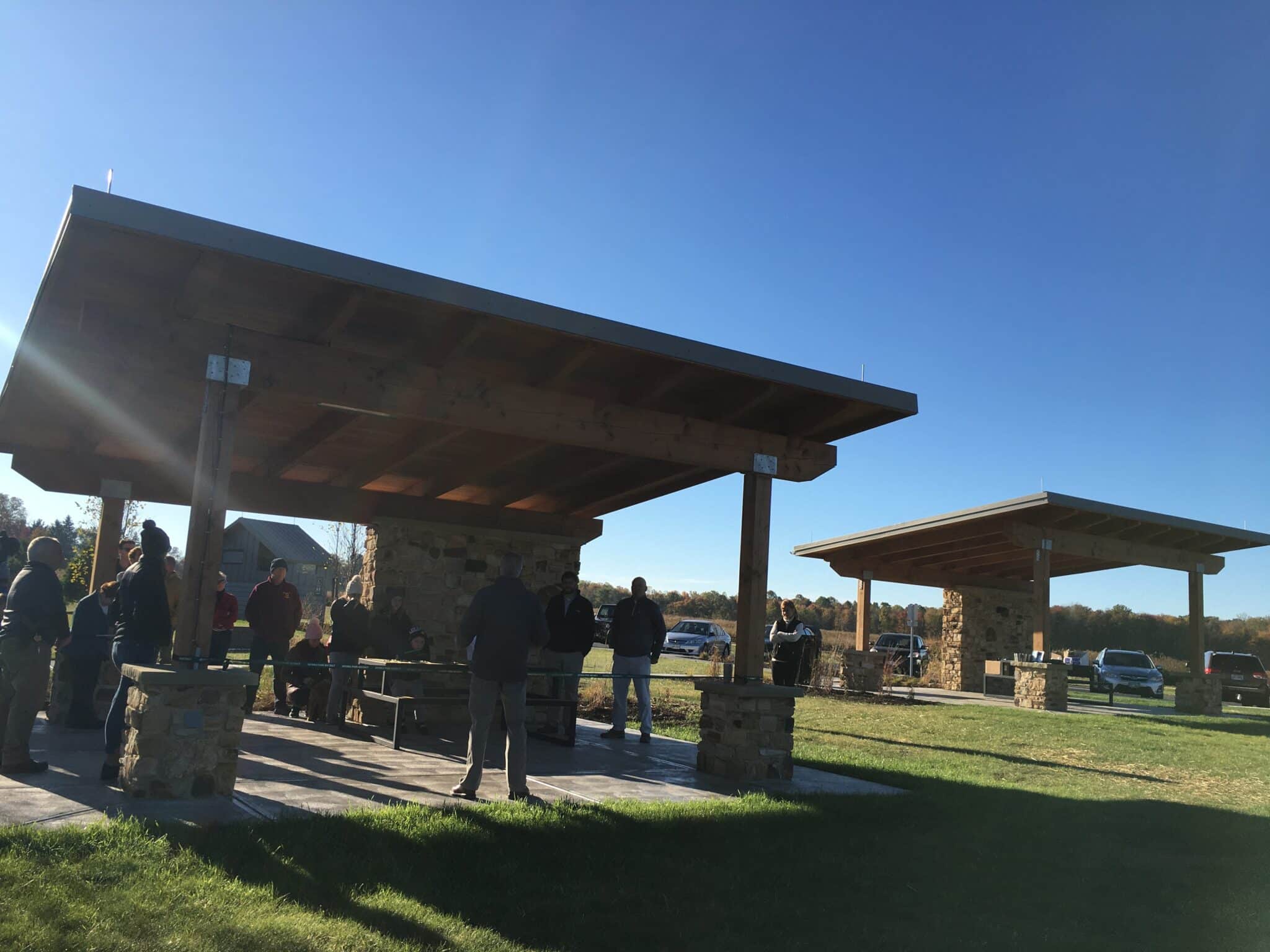 Frohring Meadows Debuts Shelters | Geauga County Maple Leaf