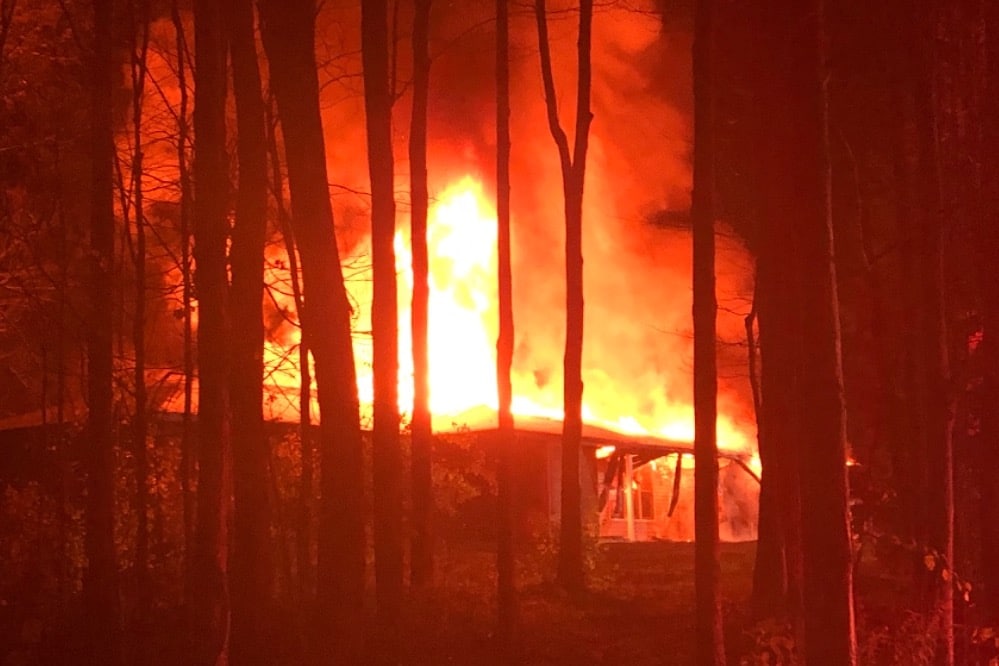 Newlyweds Lose Everything in House Fire | Geauga County Maple ...