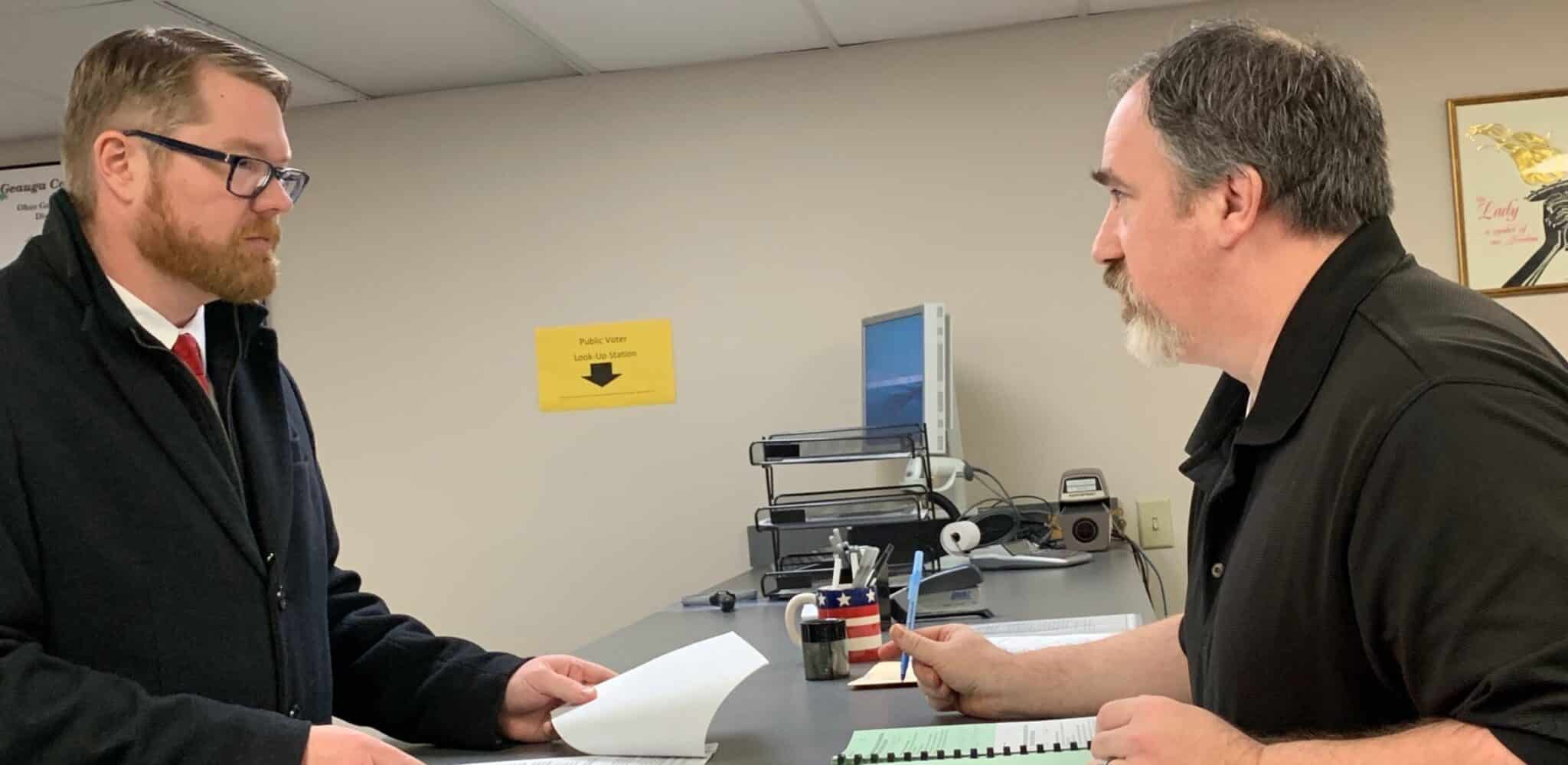 Rambo Files for Seat on Probate/Juvenile Court Bench | Geauga County ...