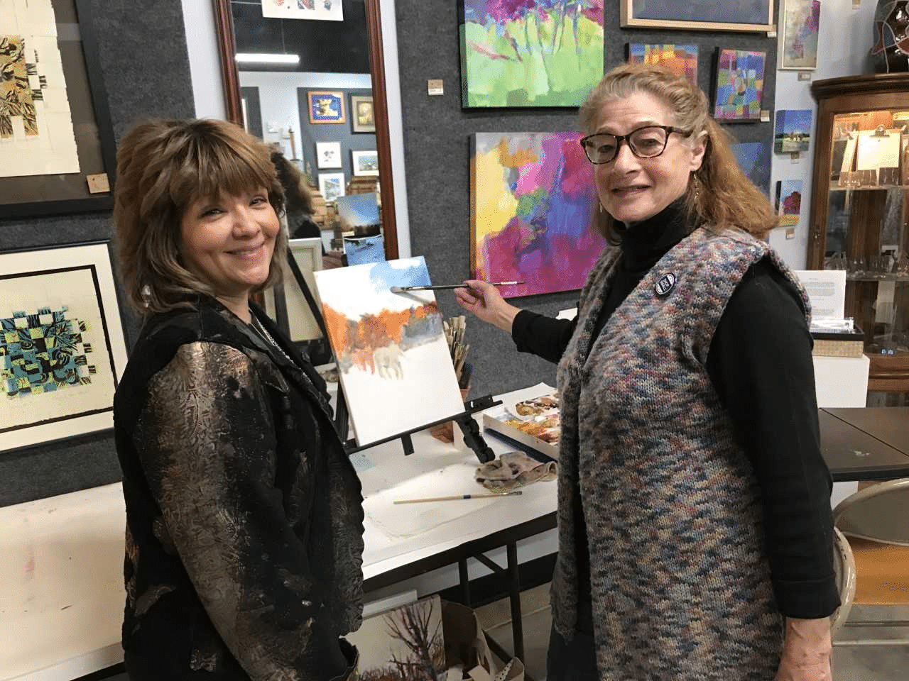 Artisans at Work Intrigue Visitors at Newbury Gallery | Geauga County ...