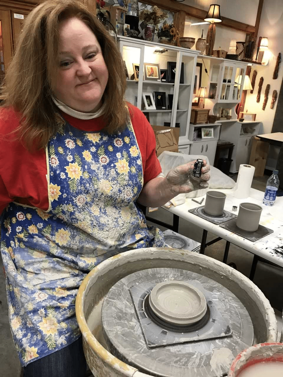 Artisans at Work Intrigue Visitors at Newbury Gallery | Geauga County ...