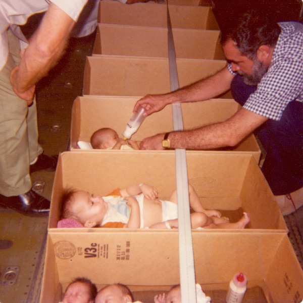 Found in a Ditch: Mechenbier Talks of Life as an Airlift Baby | Geauga ...