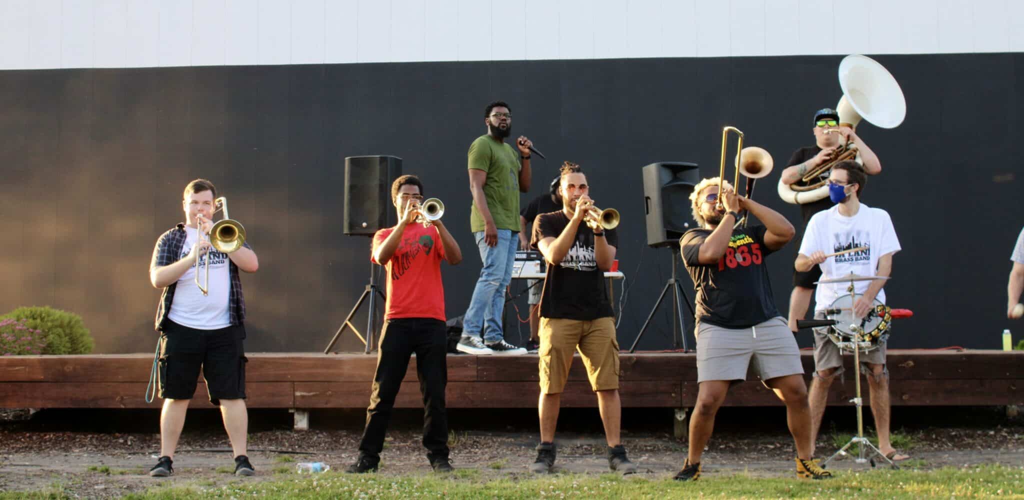 Mayfield Drive-In Juneteenth Celebration a Hit | Geauga County Maple Leaf