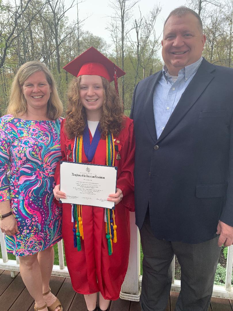 Fullerman Named DAR Good Citizen | Geauga County Maple Leaf