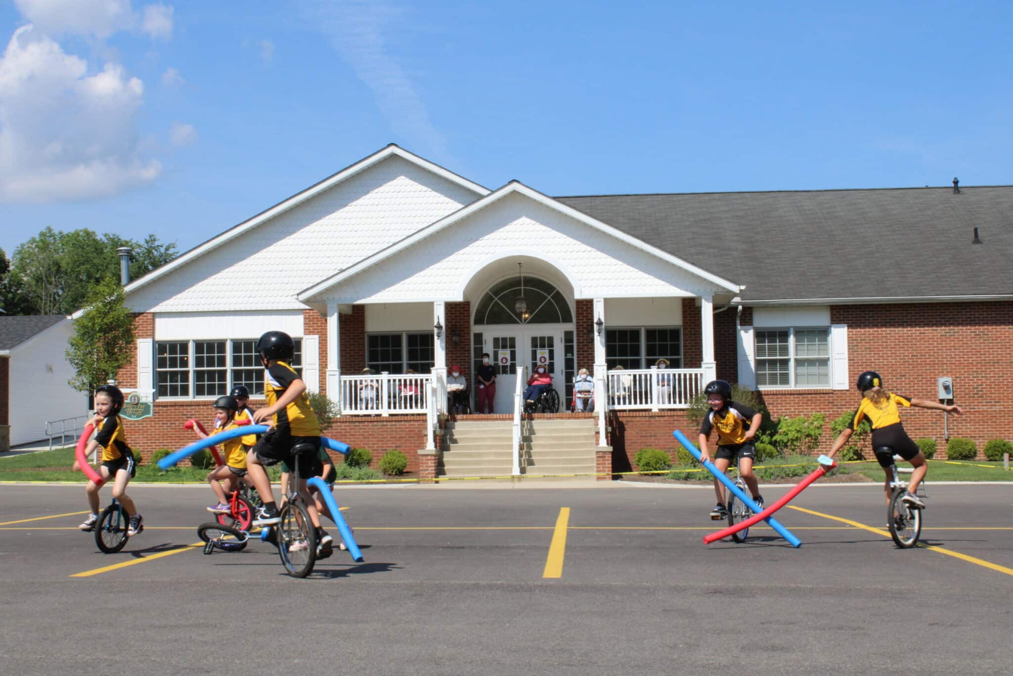 Ohman Family Living Hosts Parade-Like Event for Residents | Geauga ...