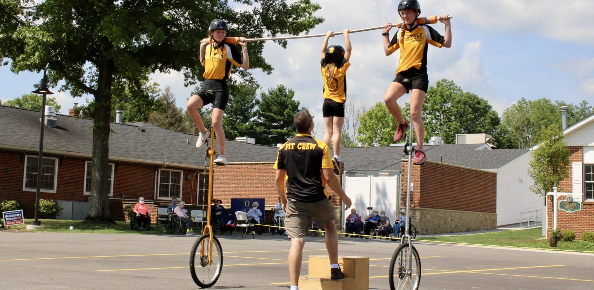 Ohman Family Living Hosts Parade-Like Event for Residents | Geauga ...