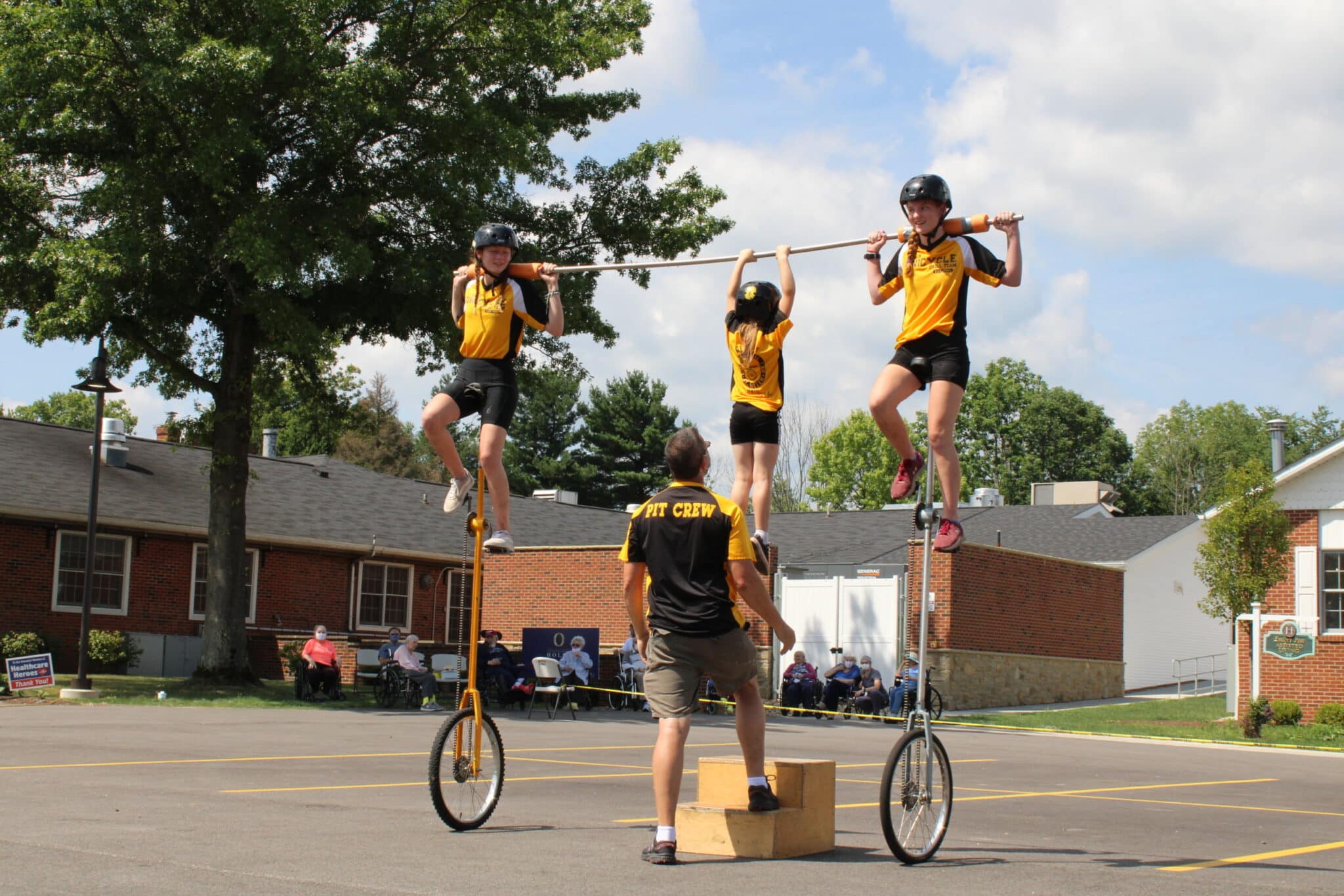 Ohman Family Living Hosts Parade-Like Event for Residents | Geauga ...