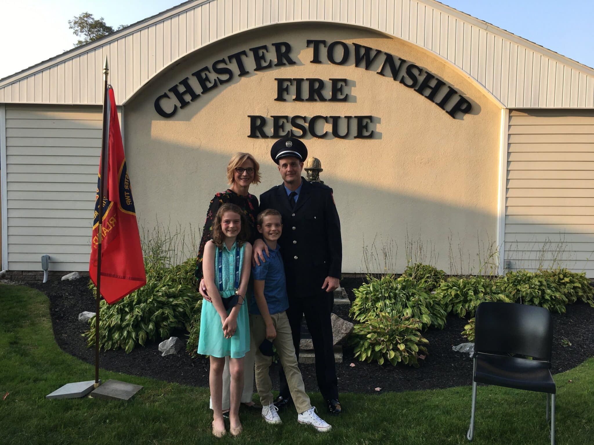 Chester Fire Dept. Makes History | Geauga County Maple LeafGeauga ...