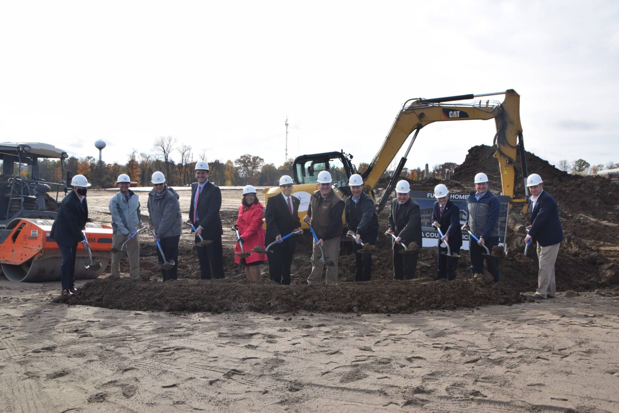 Geauga County Breaks Ground on New Building | Geauga County Maple Leaf