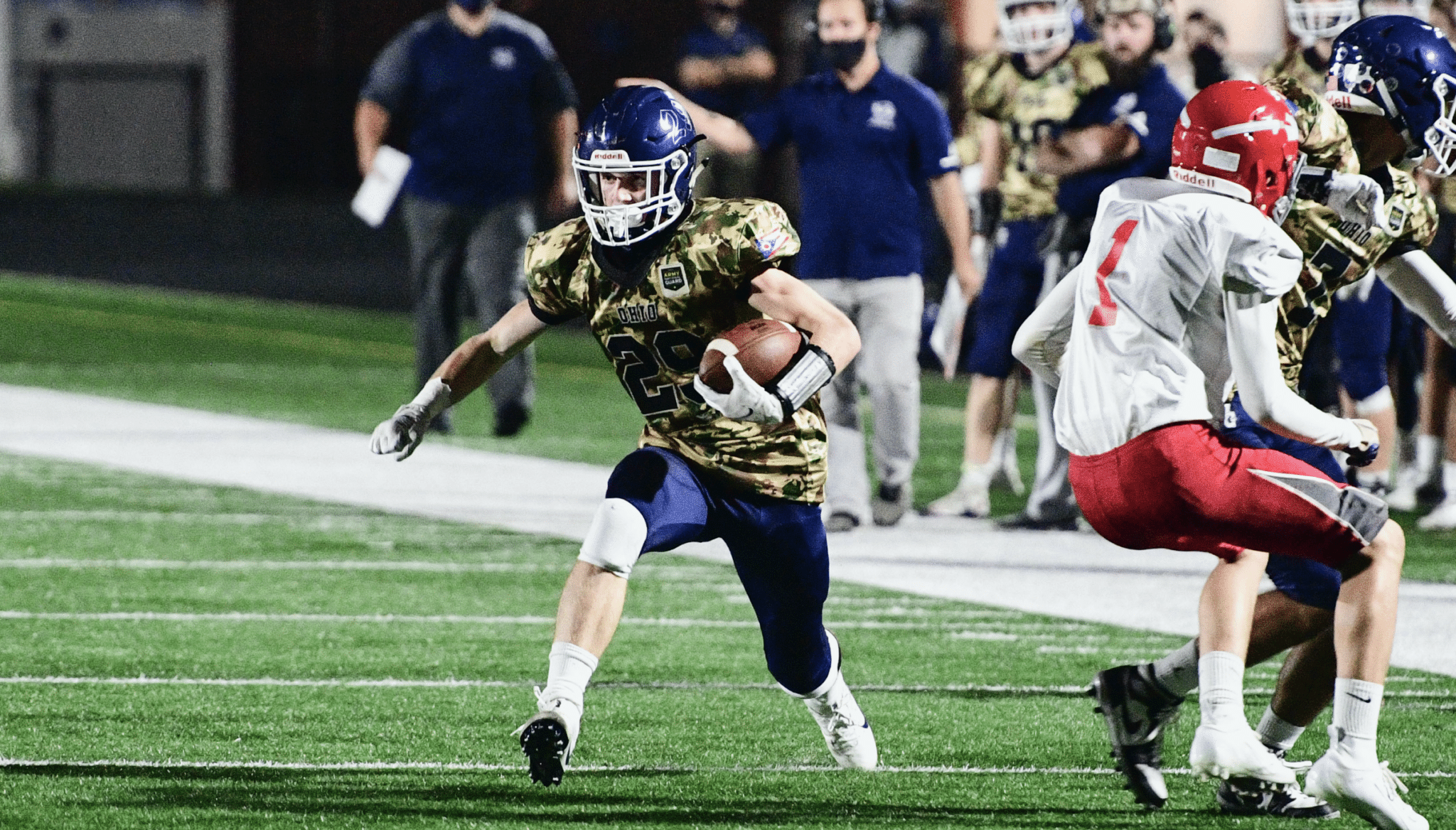Wolverines Pull Away From Edgewood with 44 Unanswered Points | Geauga ...