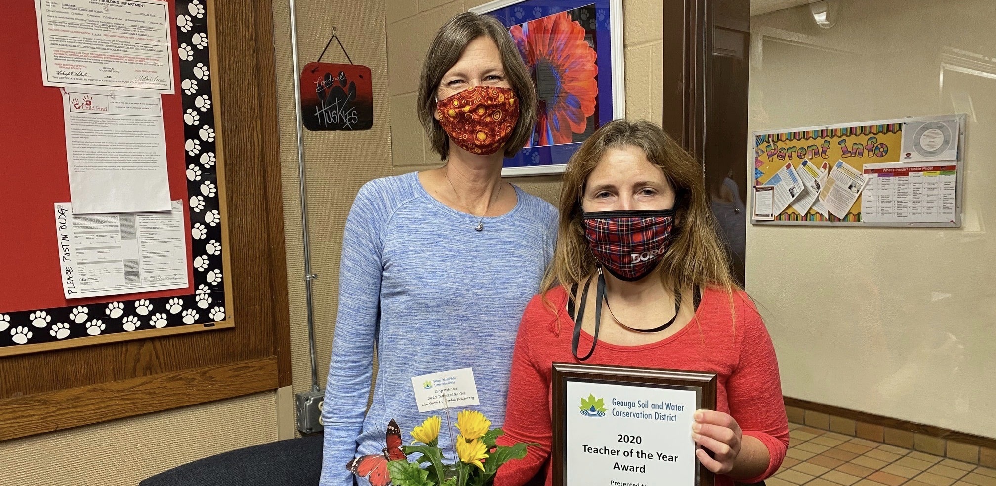 Jordak Teacher Enriches Nature for Second-Graders | Geauga County Maple ...