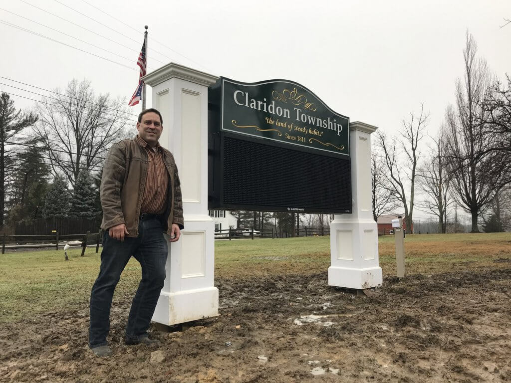Digital Sign to Brighten Claridon’s New Year | Geauga County Maple Leaf