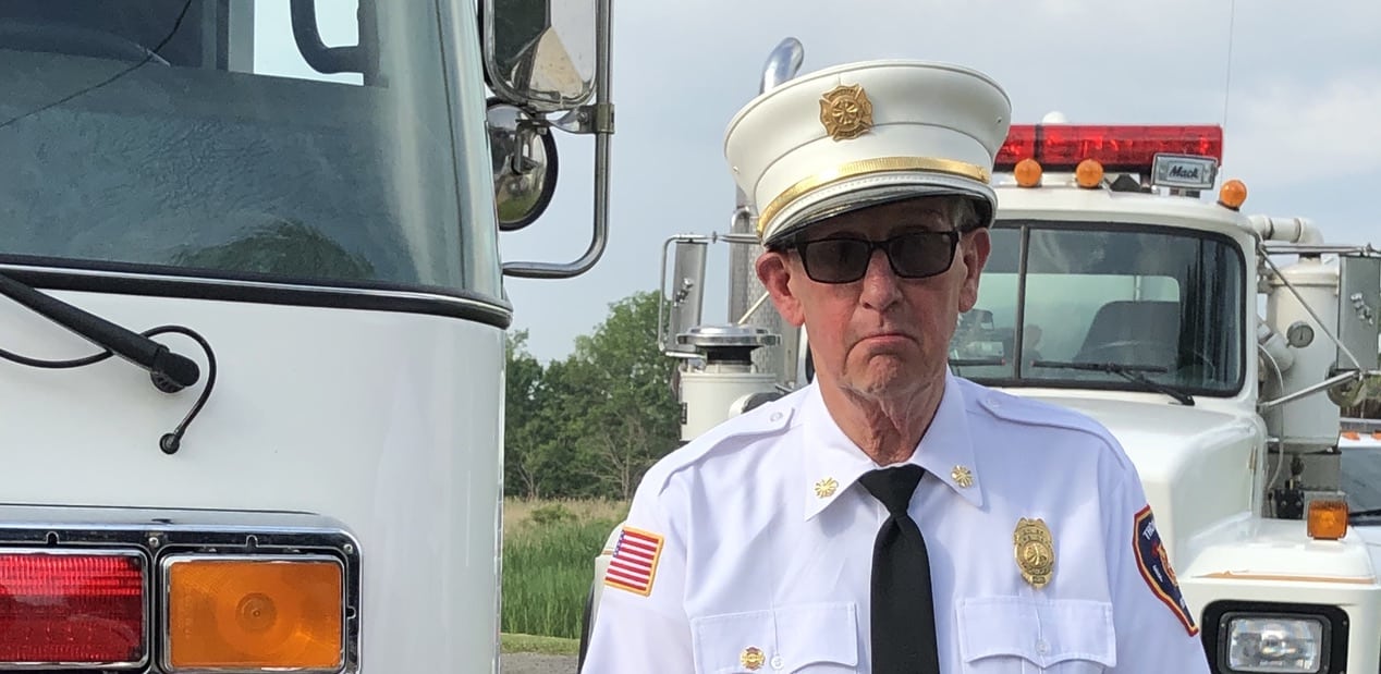 End of an Era: Longtime Thompson Fire Chief Resigns | Geauga County ...