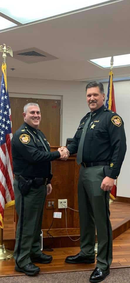 Spidalieri Sworn in as Portage County Chief Deputy | Geauga County ...