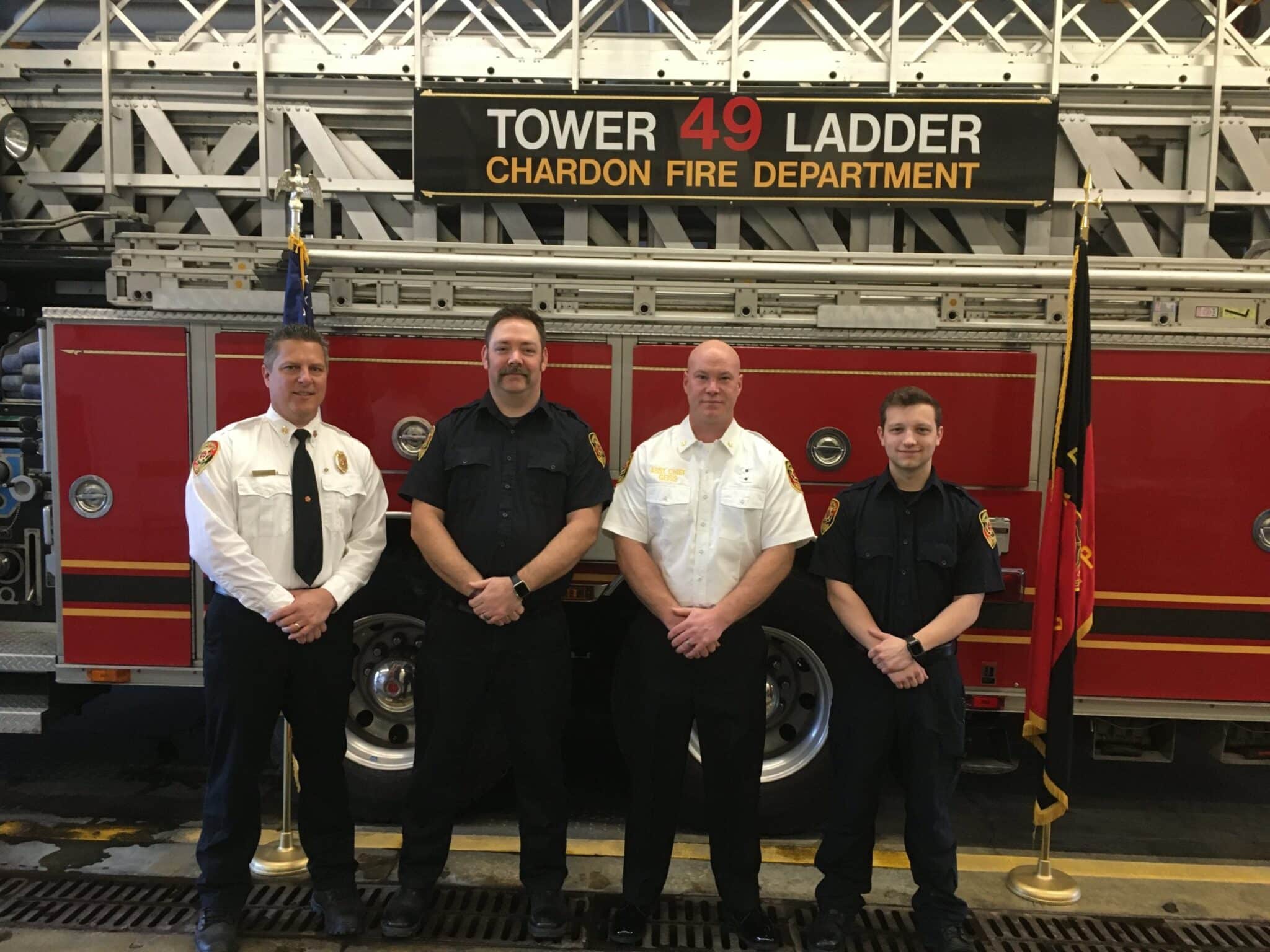 Chardon Fire Department Welcomes New Firefighters | Geauga County Maple ...