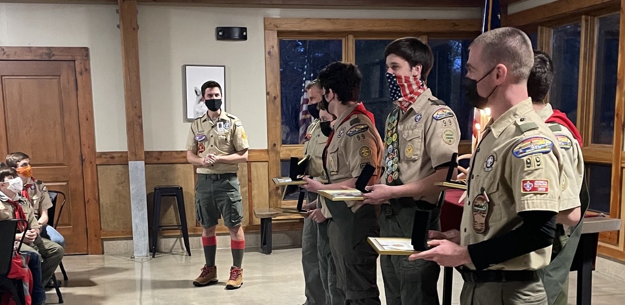 Local Boy Scouts Honored with Medal of Merit | Geauga County Maple ...