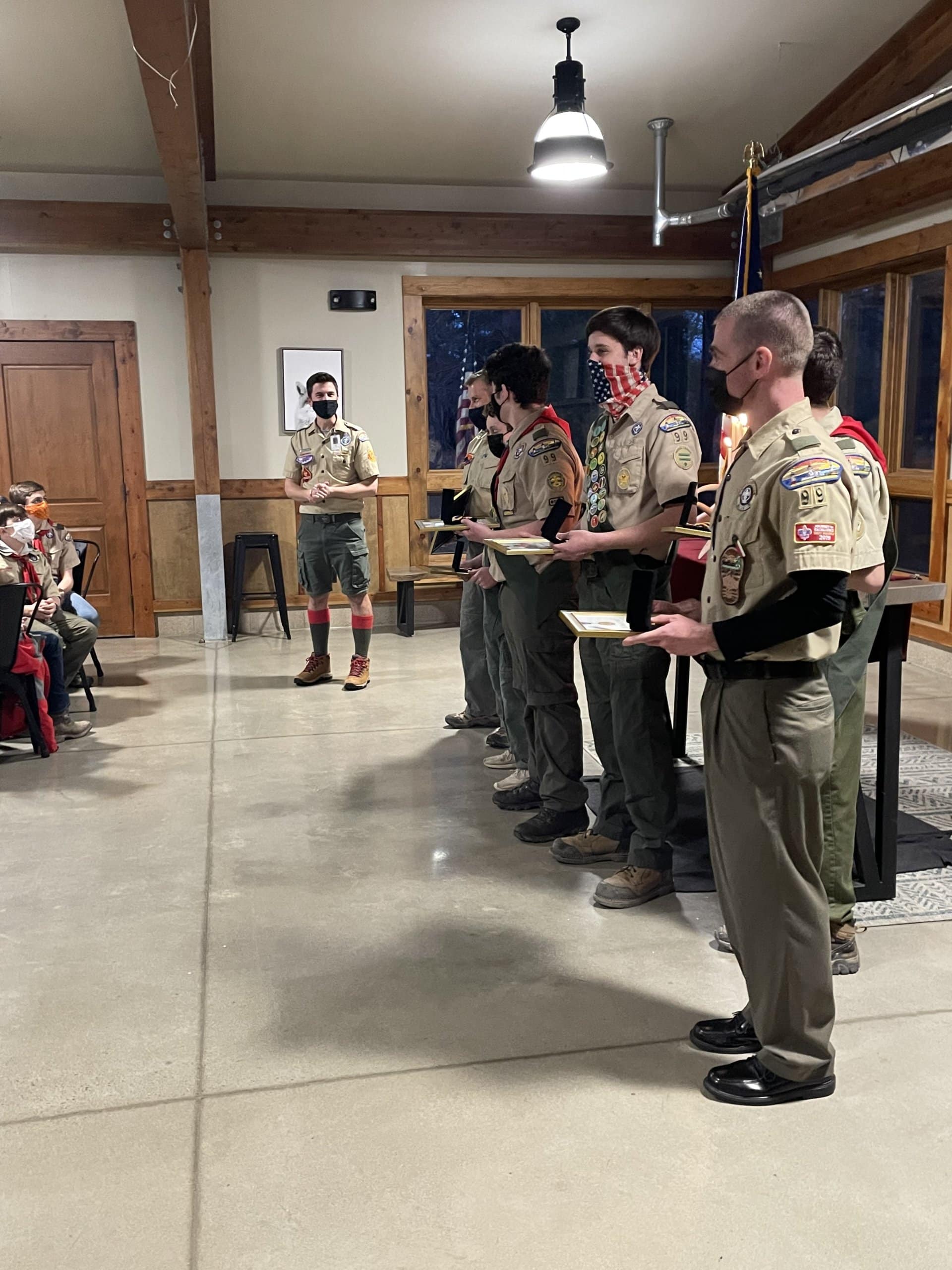 Local Boy Scouts Honored with Medal of Merit | Geauga County Maple ...
