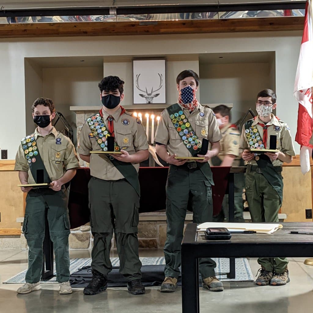 Local Boy Scouts Honored with Medal of Merit | Geauga County Maple ...