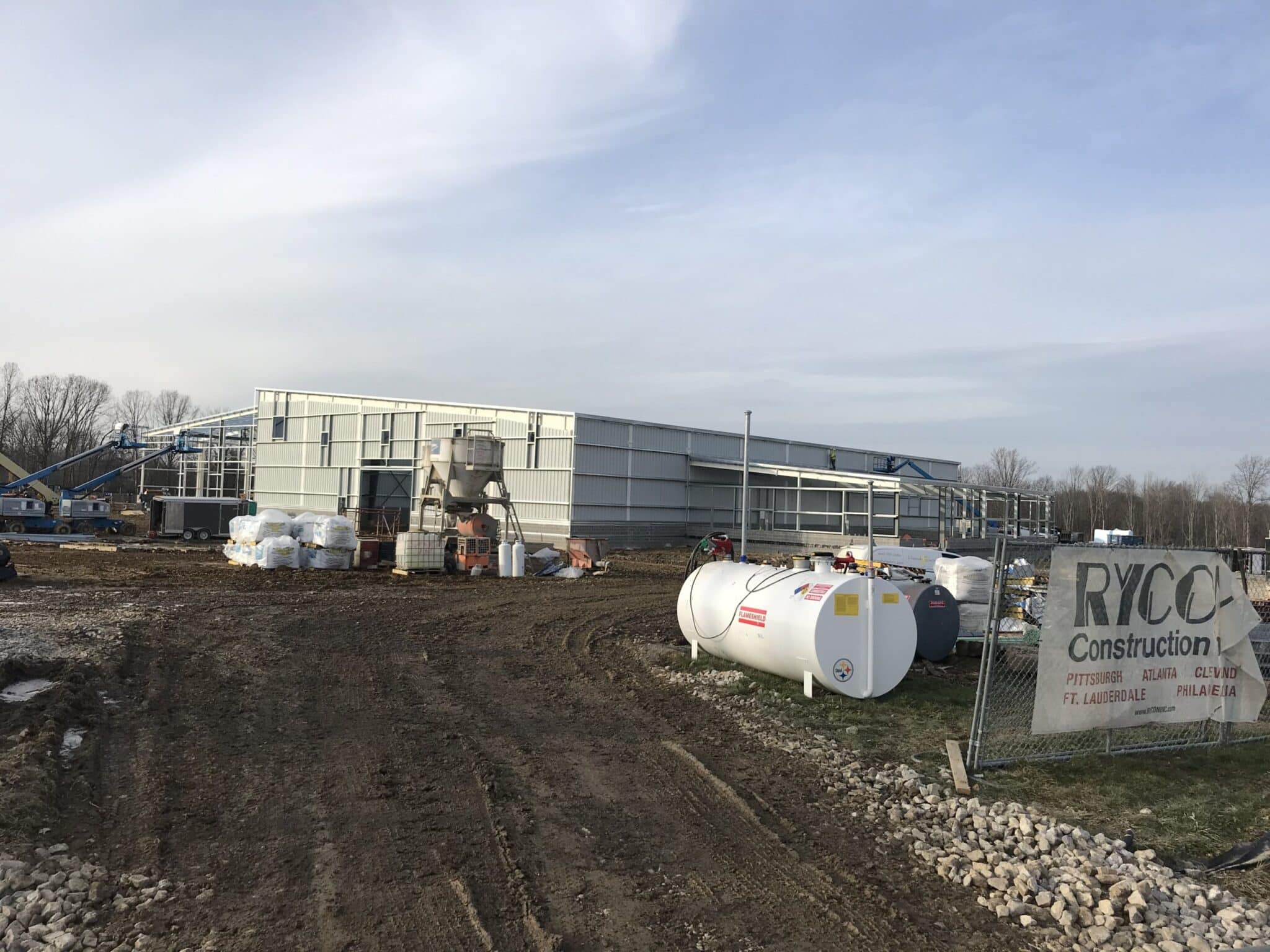 New ODOT Facility in Middlefield to Open in Fall | Geauga County Maple Leaf