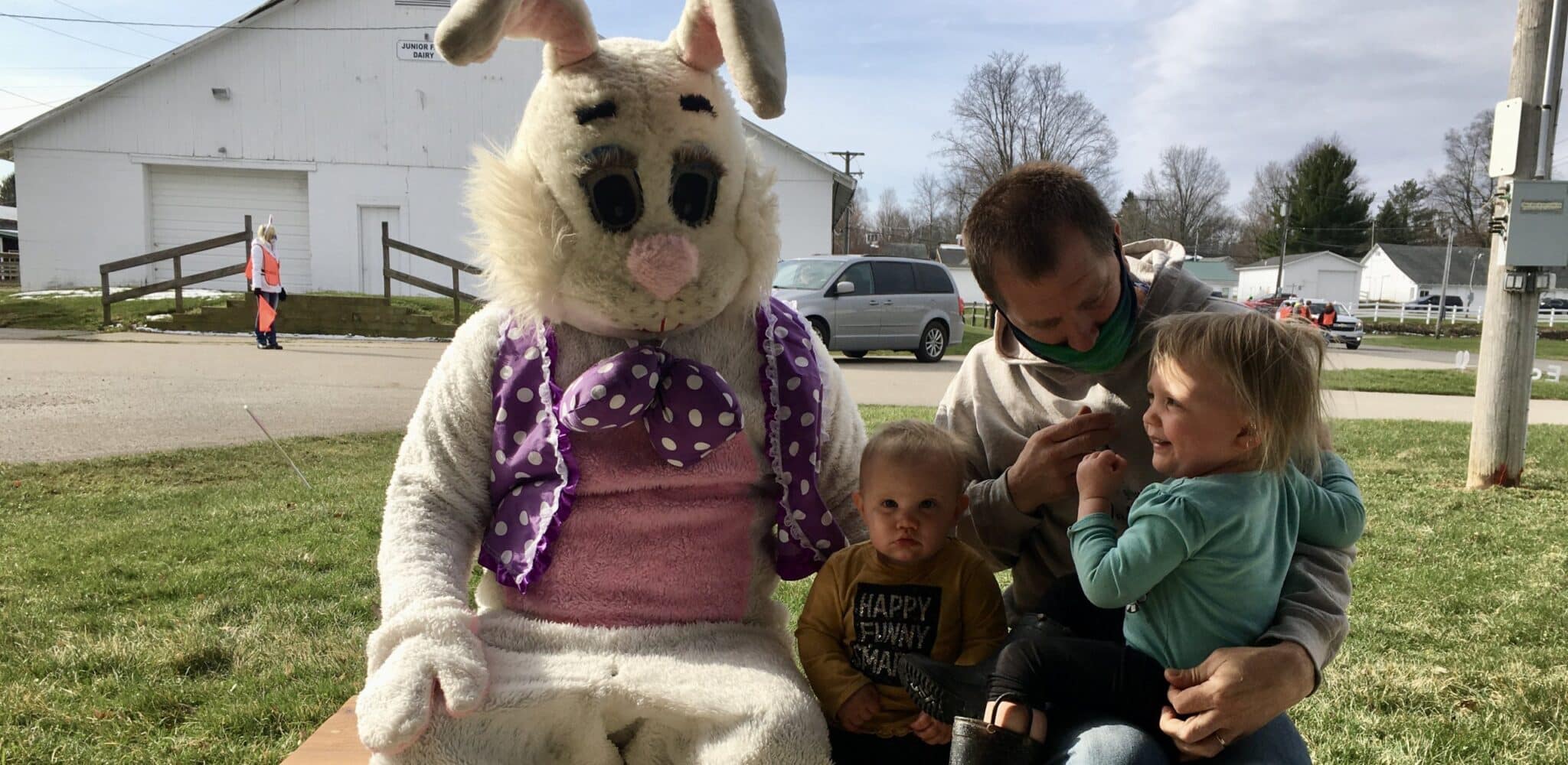 Drive-Thru Egg Hunt Saves Easter Tradition in Burton | Geauga County ...