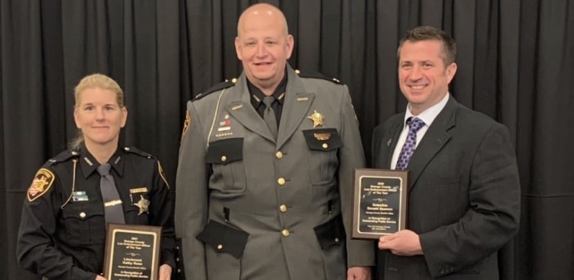 Sheriff’s Employees Named Law Enforcement Officers of the Year | Geauga ...