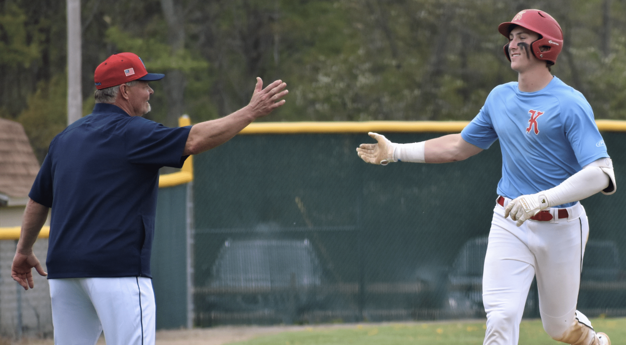 Kenston Baseball Turning Up the Heat | Geauga County Maple Leaf