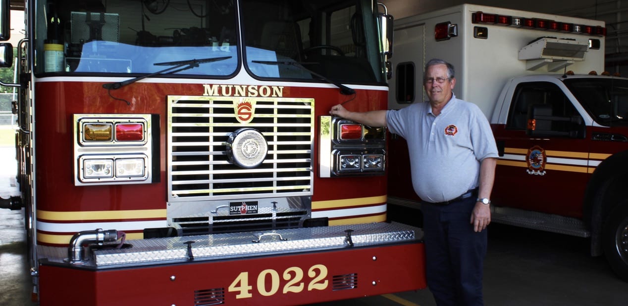 Munson Firefighter Reflects on 50 Years of Service | Geauga County ...
