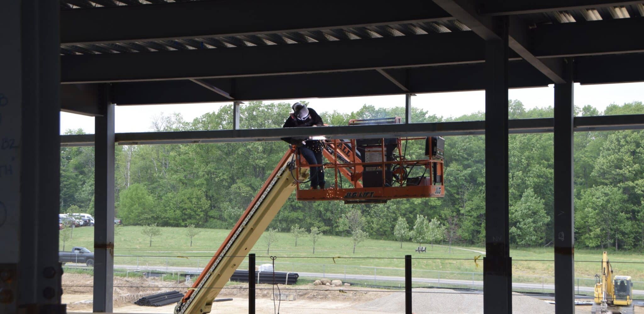 County Building Taking Shape | Geauga County Maple Leaf