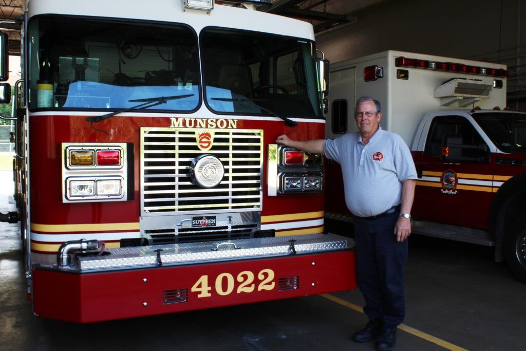 Munson Firefighter Reflects on 50 Years of Service | Geauga County ...