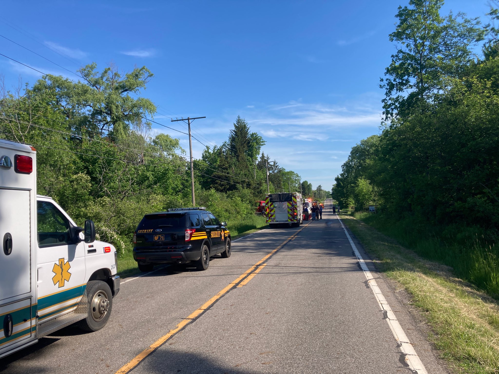 Three Perish in Huntsburg House Fire | Geauga County Maple Leaf