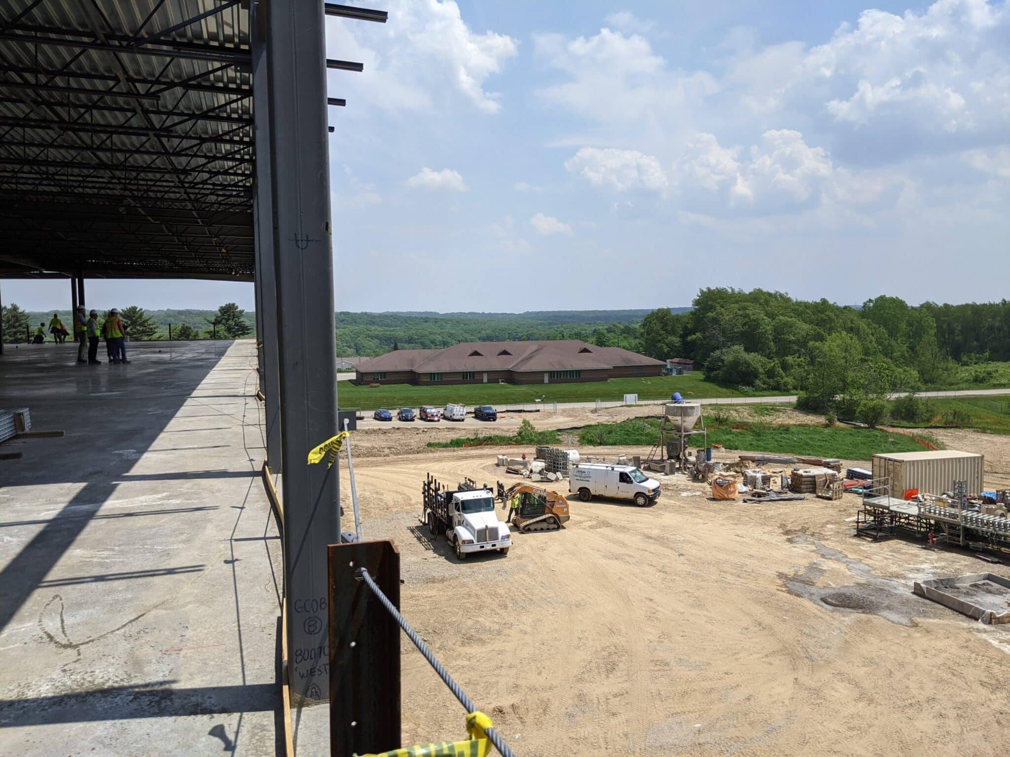 County Building Taking Shape | Geauga County Maple Leaf