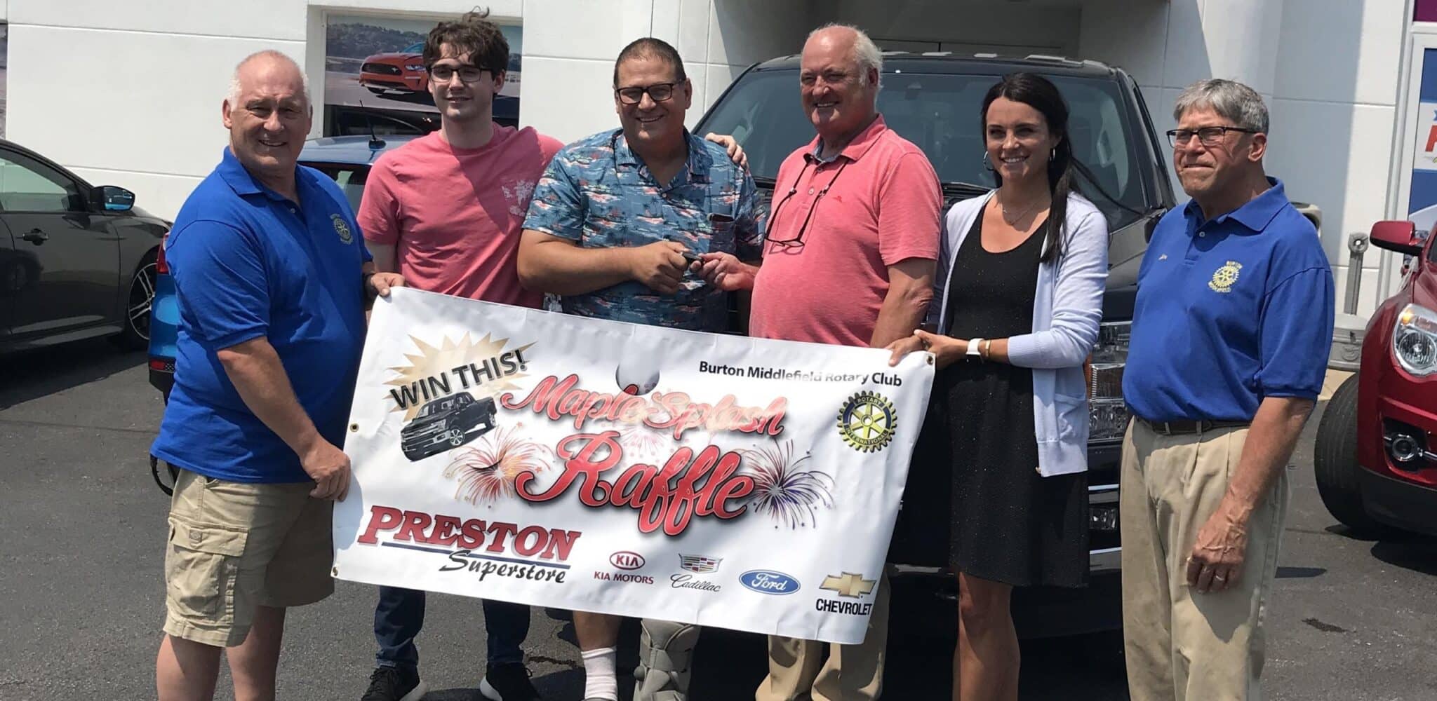 Maple Splash Raffle Winners Announced | Geauga County Maple Leaf