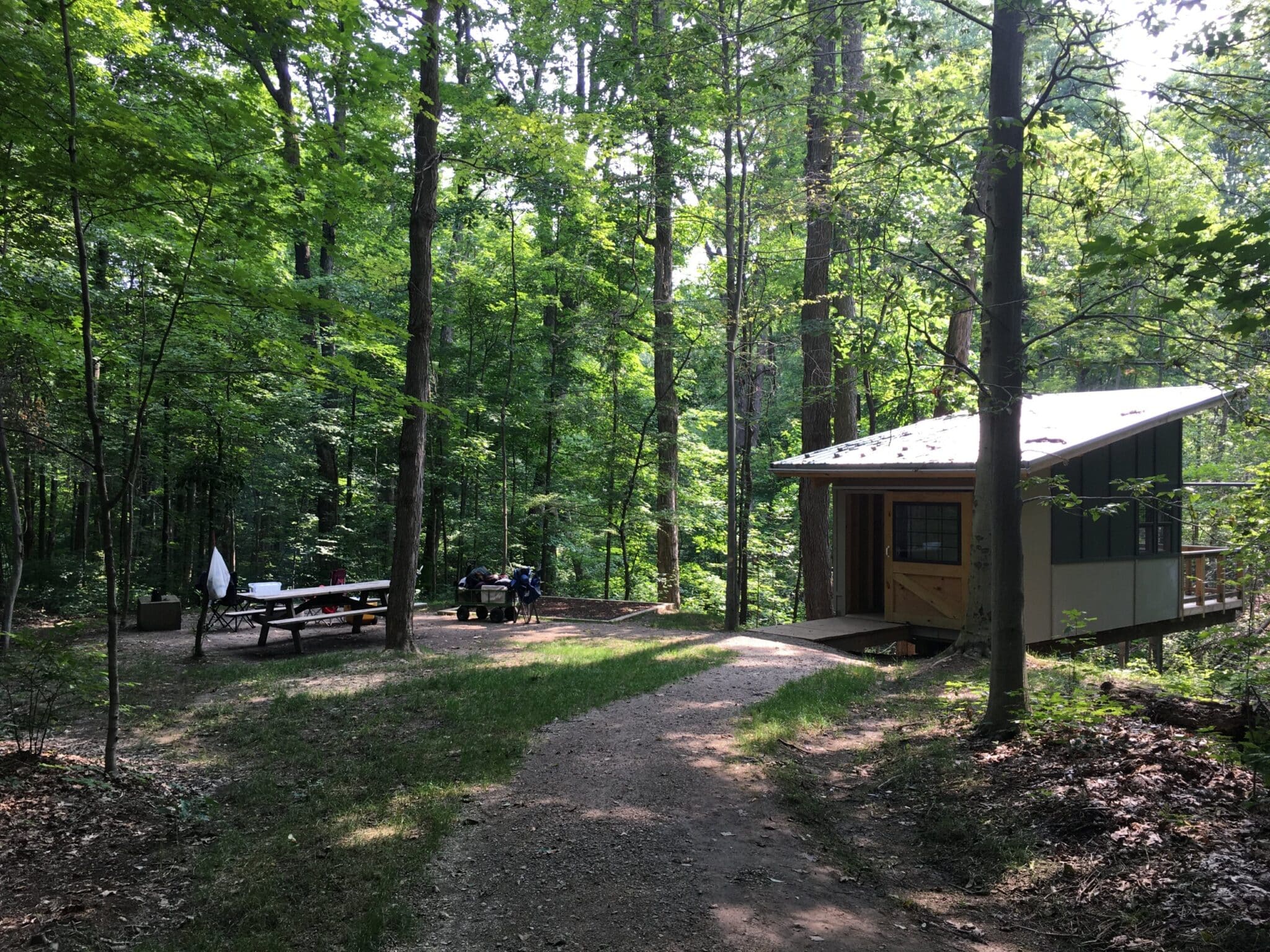 Camping Continues to be On the Rise in Geauga | Geauga County Maple Leaf