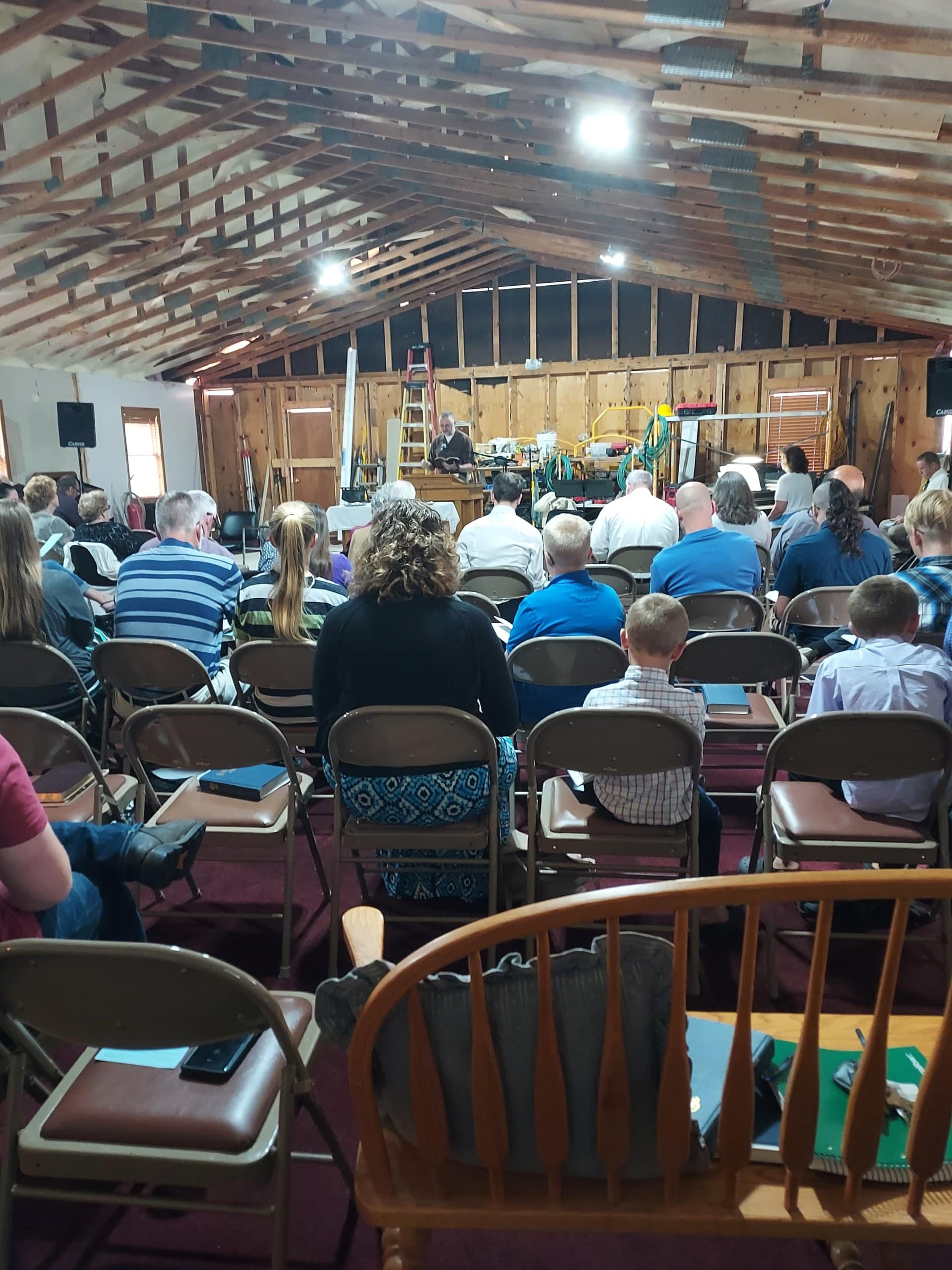 Missionary Team Helps Build Chardon Church, Literally & Figuratively ...