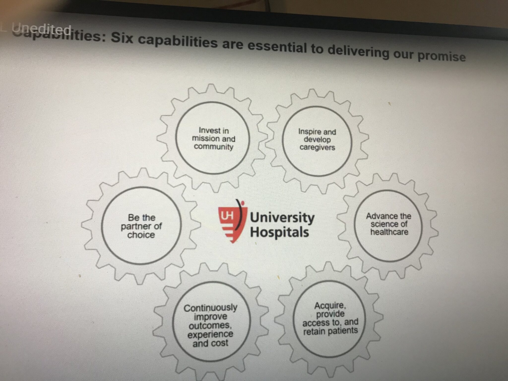 UH Leadership Reorganizing Healthcare System in NEO | Geauga County ...