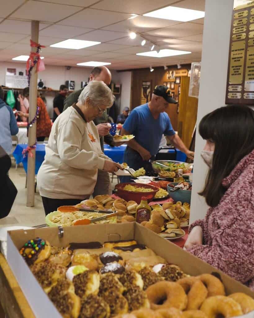 Berkshire Schools’ Badger Lab Serves Lunch to Veterans | Geauga County ...