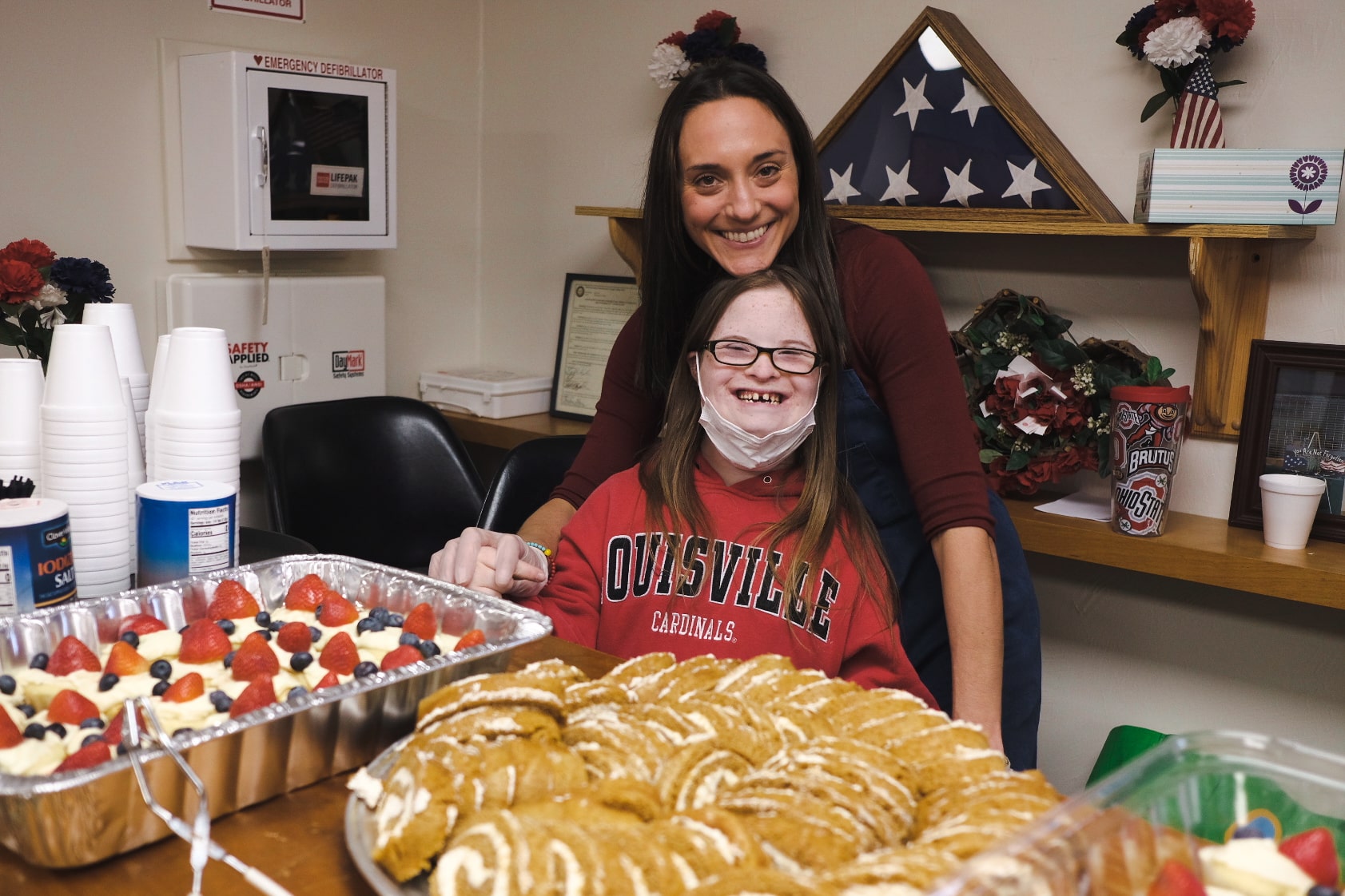 Berkshire Schools’ Badger Lab Serves Lunch to Veterans | Geauga County ...
