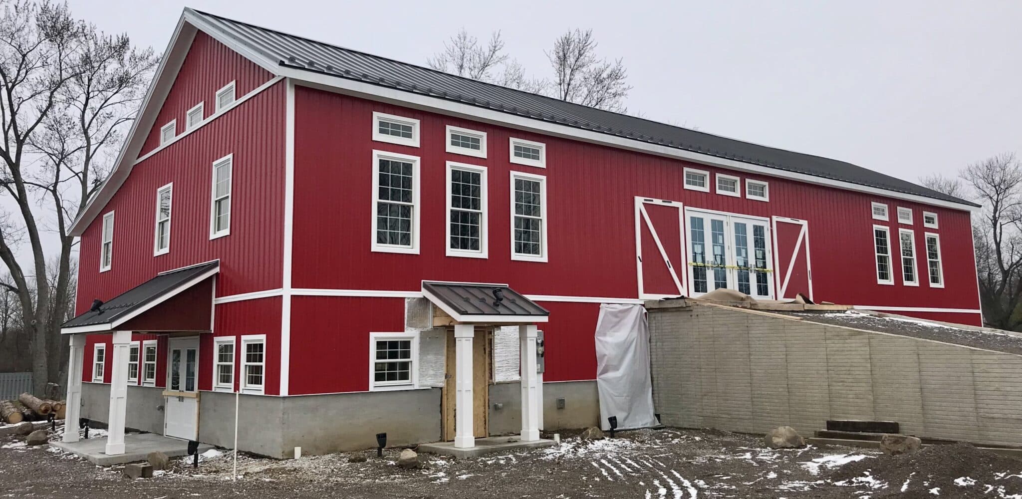 Yert Transforming Century Barn into Office Space | Geauga County Maple Leaf