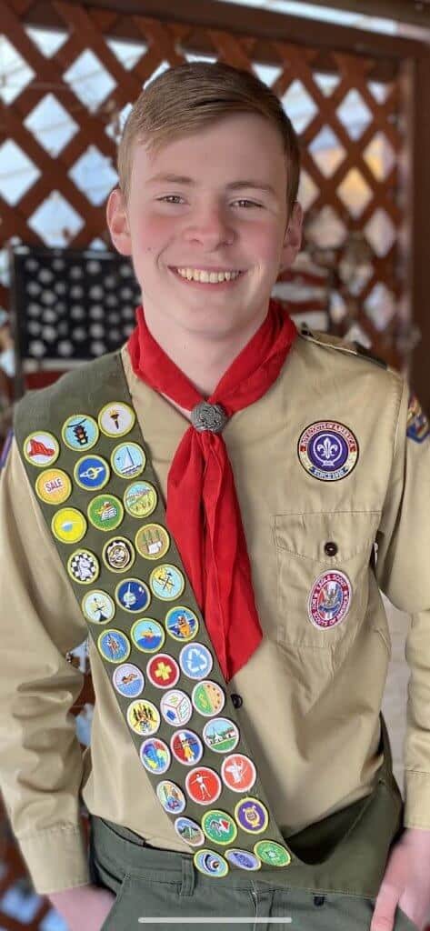 Chardon Eagle Scout Brings People Together with Service Project ...