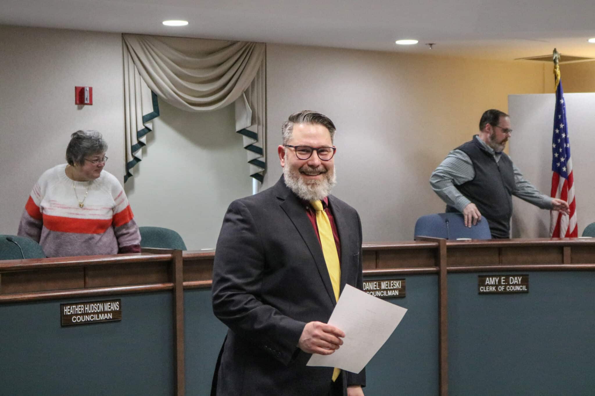 Kyle Martin Officially Joins Chardon Council | Geauga County Maple Leaf