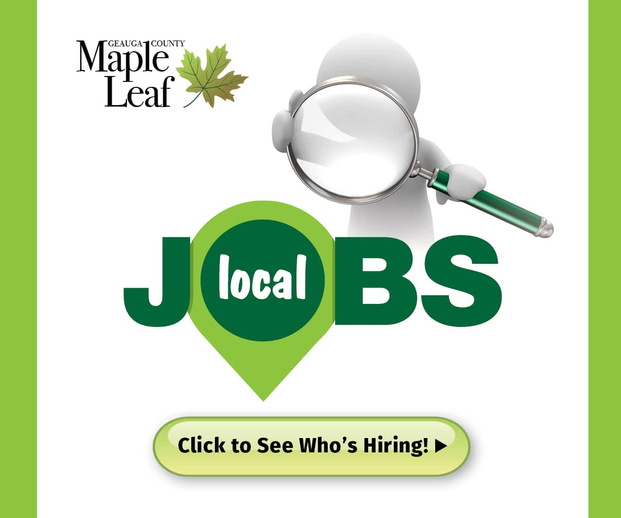 Geauga County Maple LeafGeauga County Maple Leaf