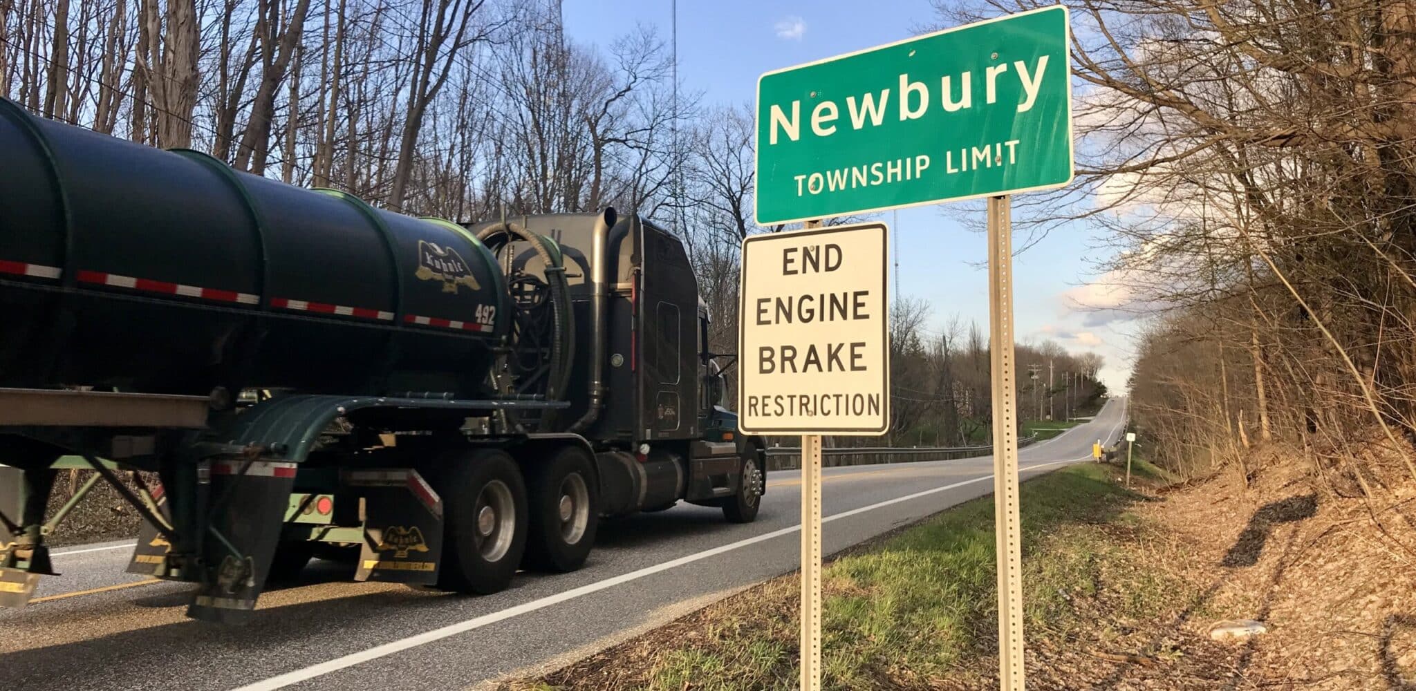 Jake Brakes Raise a Ruckus at Trustees Meeting | Geauga County Maple Leaf