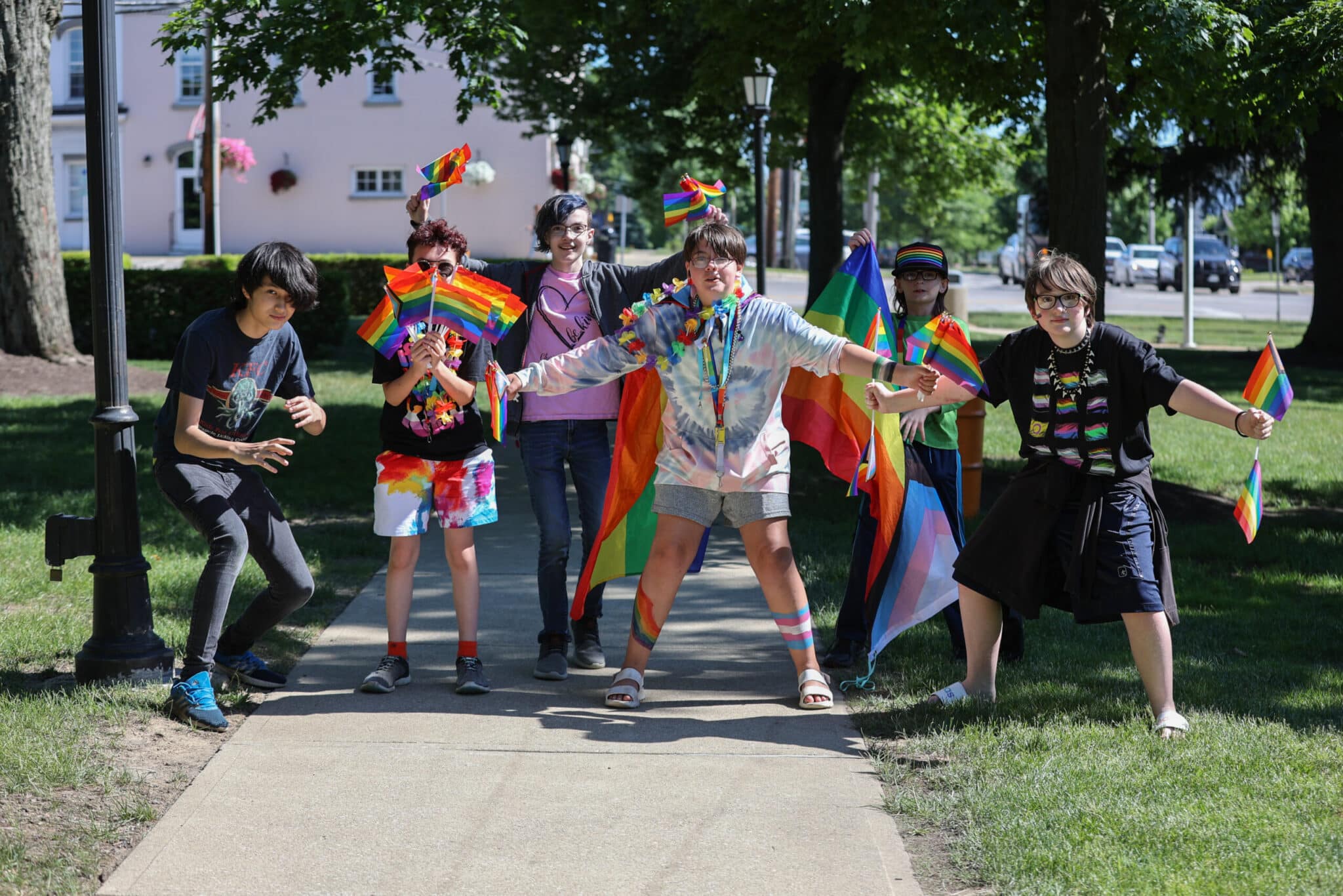 Pride Event Draws Over 600 | Geauga County Maple Leaf