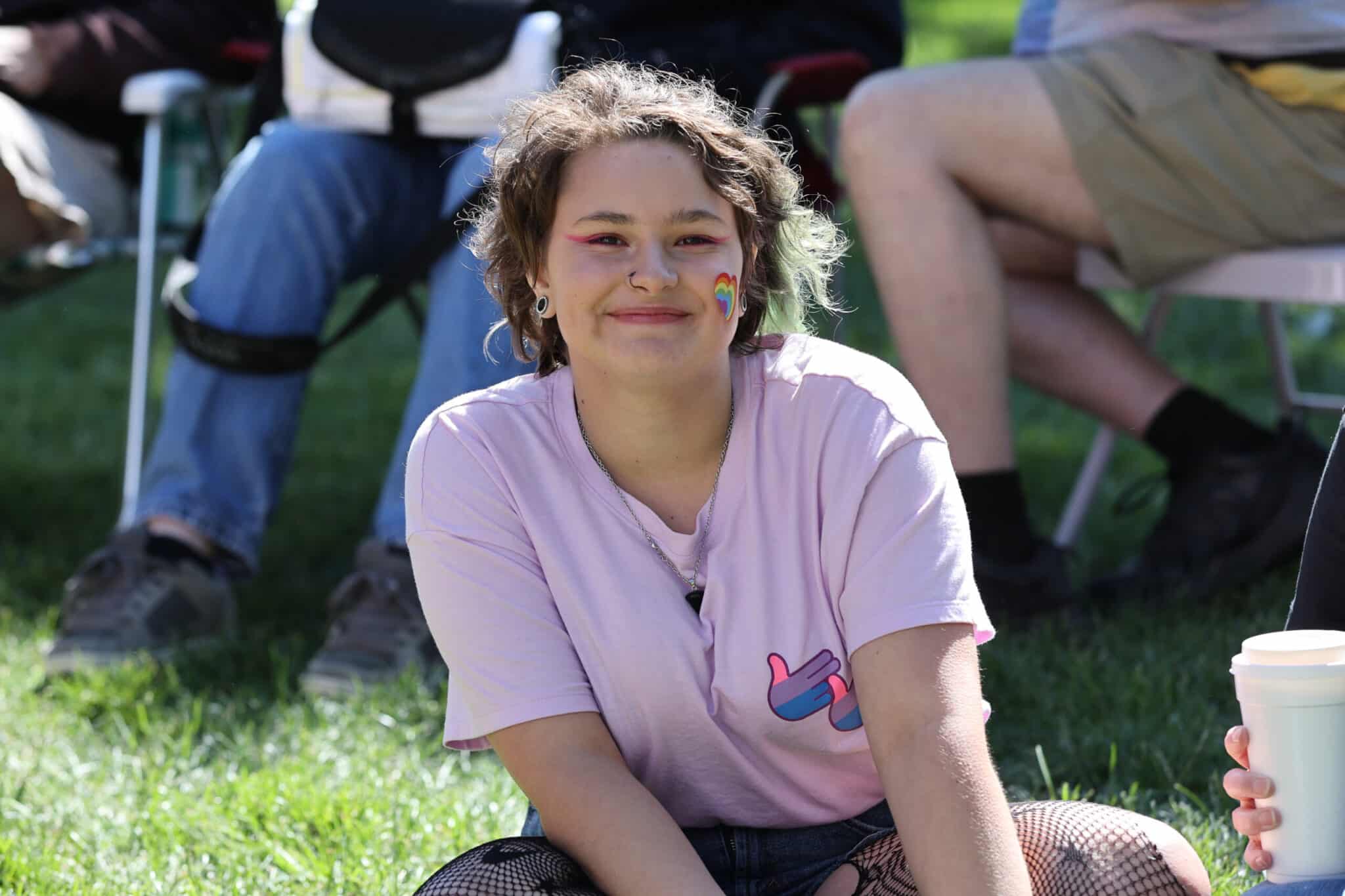 Pride Event Draws Over 600 | Geauga County Maple Leaf