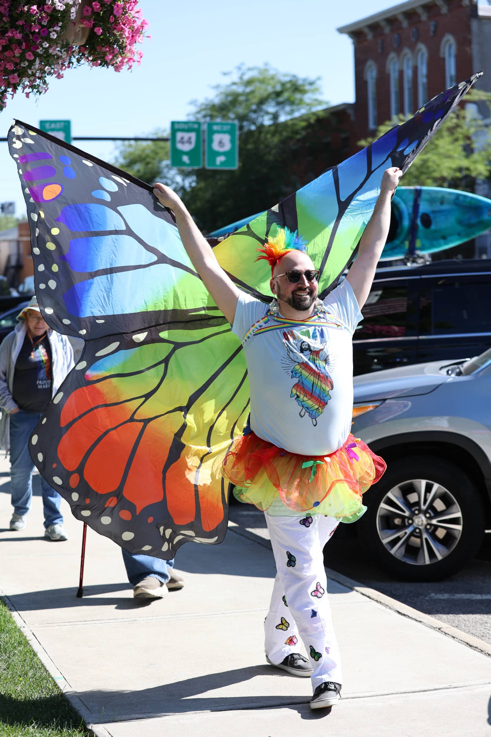 Pride Event Draws Over 600 | Geauga County Maple Leaf