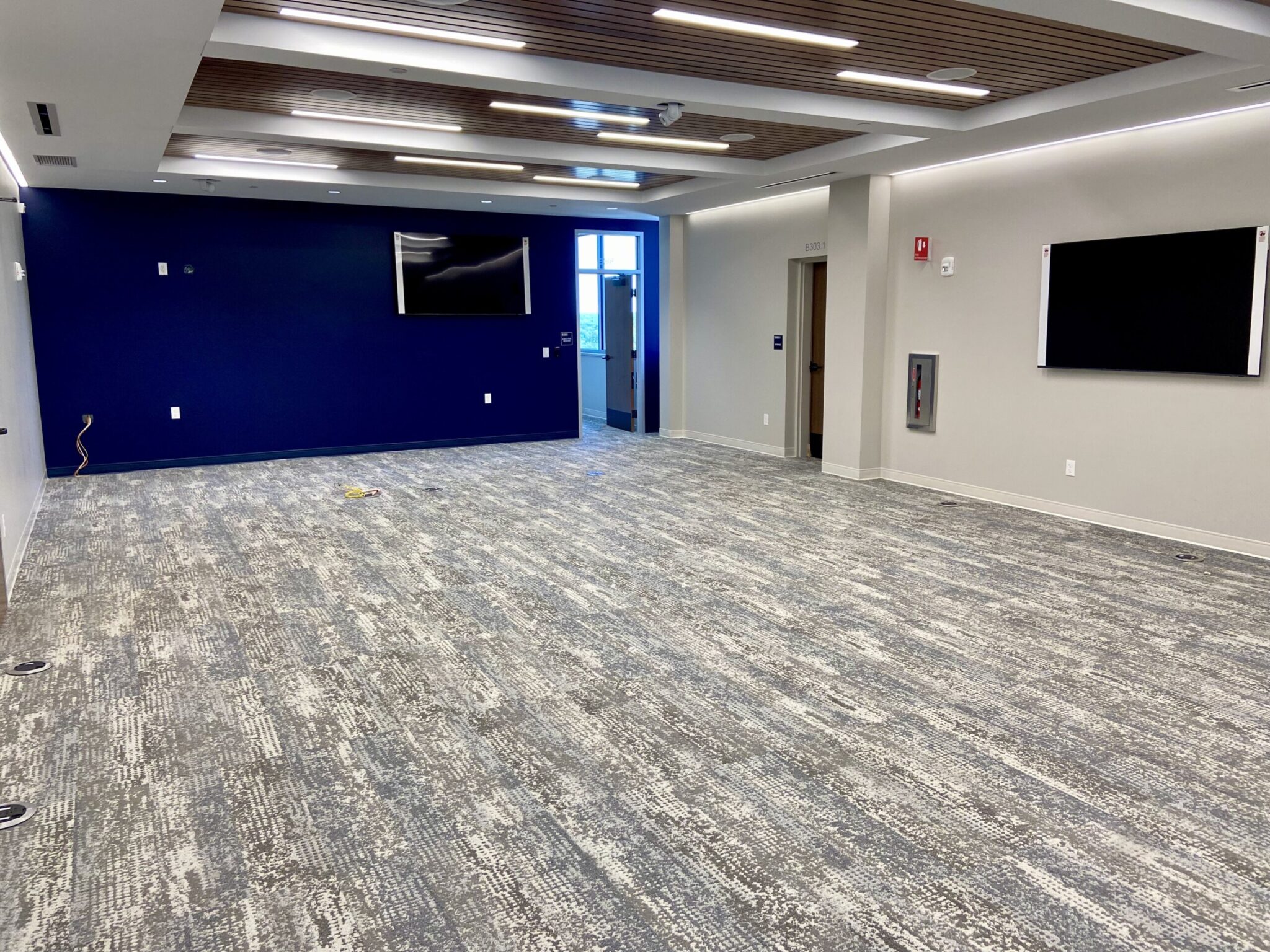 Commissioners Officially Unveil New County Building | Geauga County ...