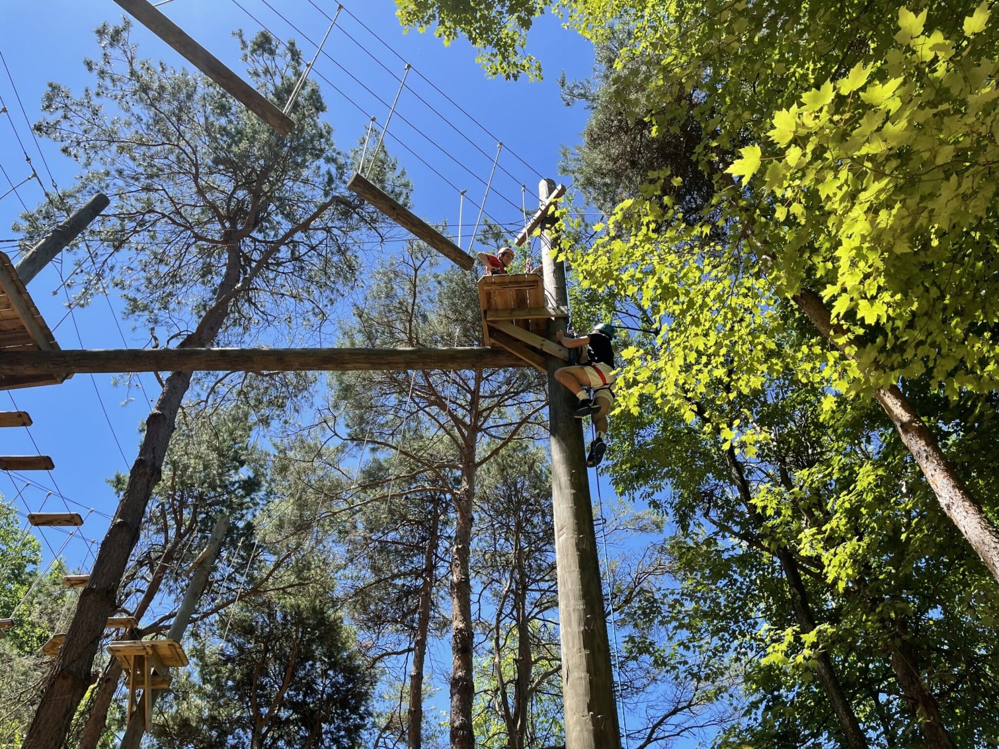 High Adventure Awaits at Claridon Woodlands | Geauga County Maple ...