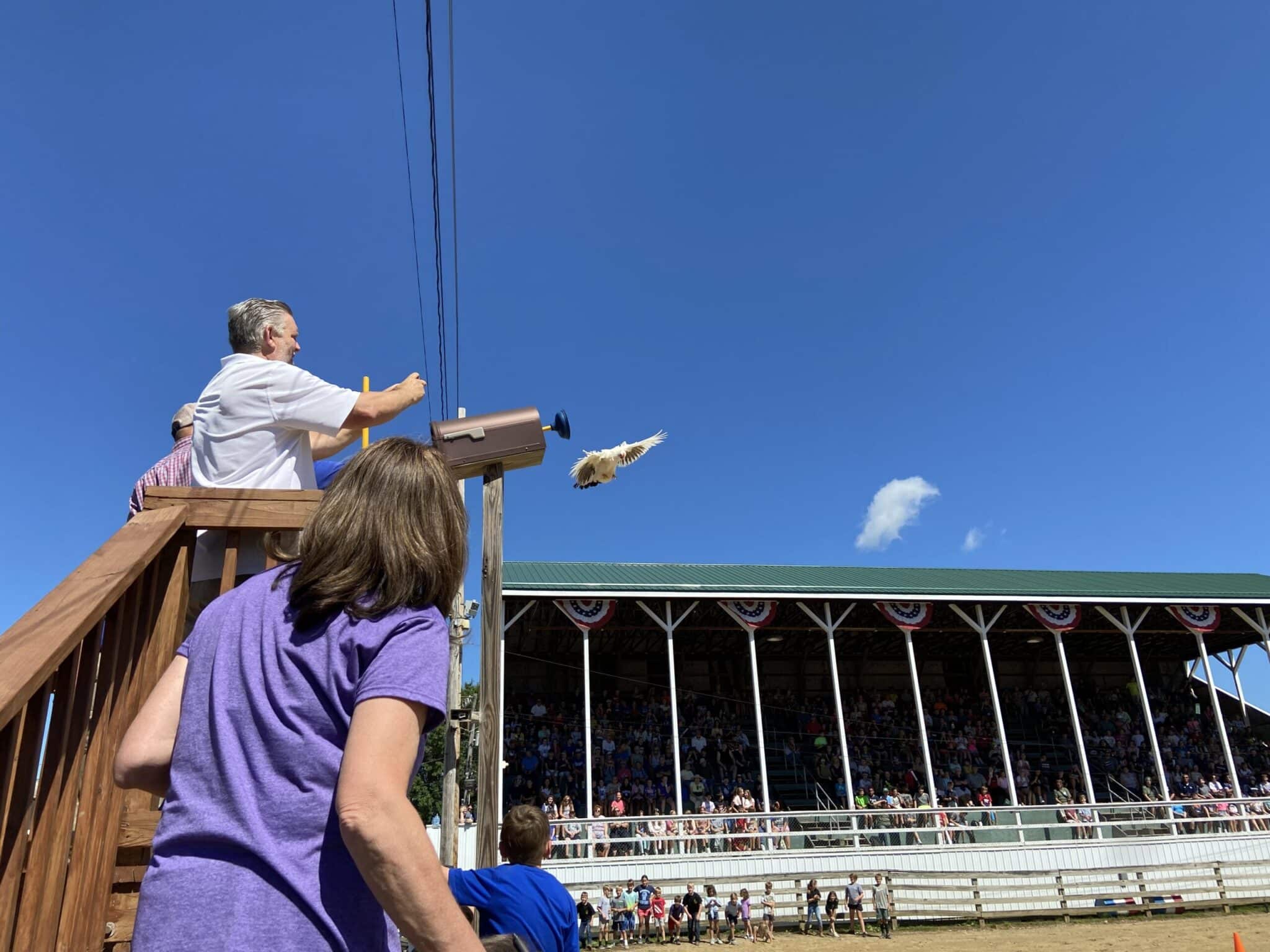 West Geauga, Kenston Face Off During Annual Chicken Rivalry | Geauga ...
