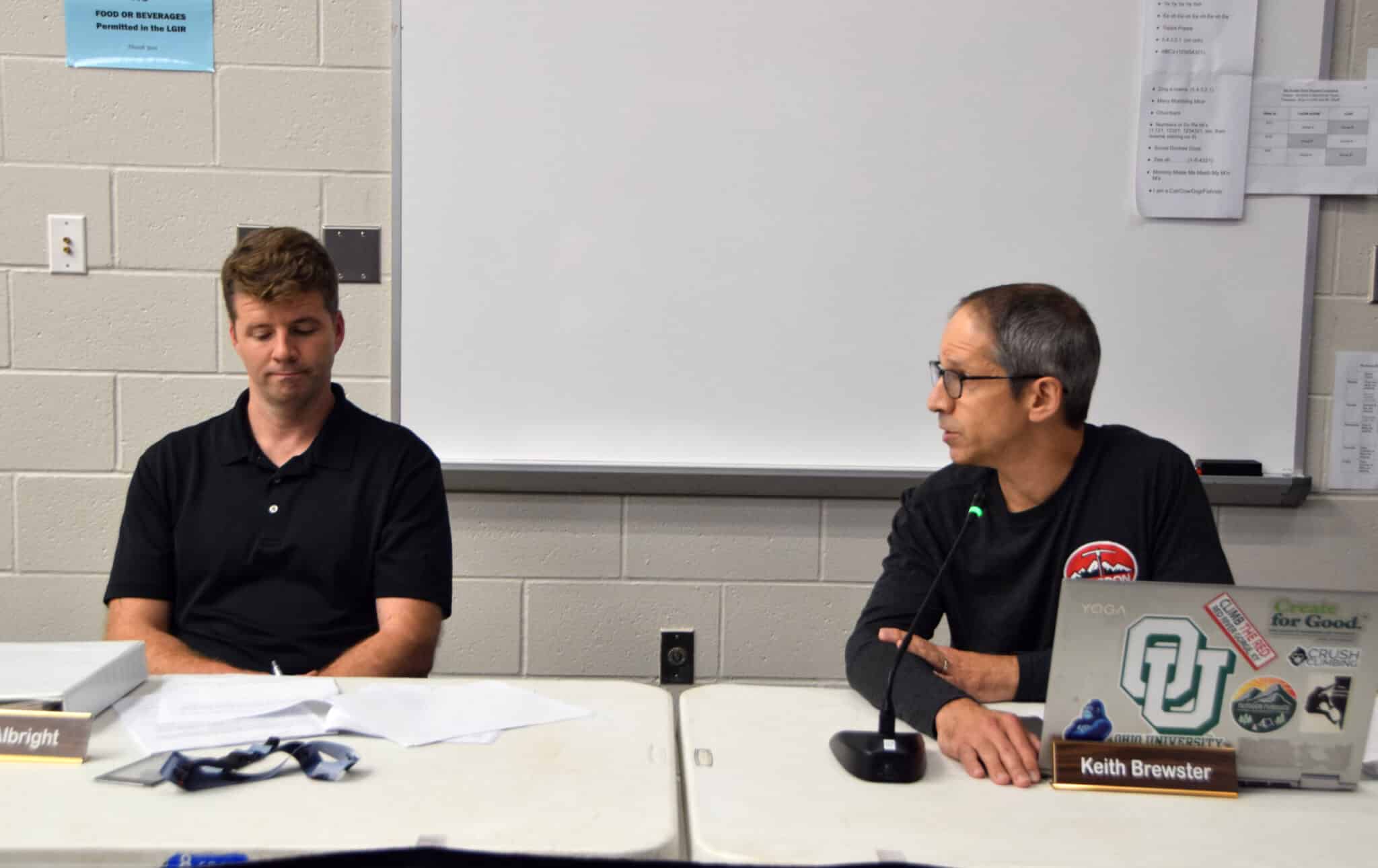 Chardon BOE Members Censure Albright | Geauga County Maple Leaf