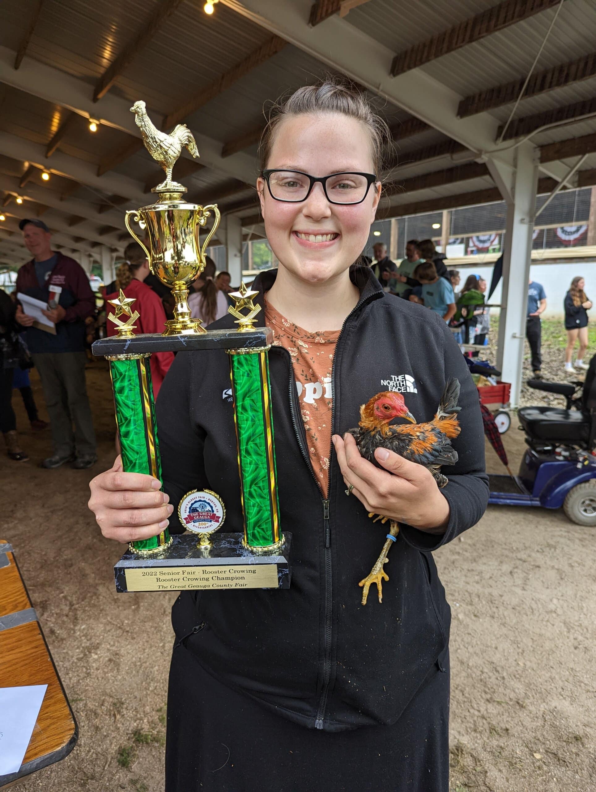 Rooster Crowing Contest Brings All the Joys of Dawn Breaking to Fair ...